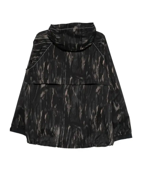 AND WANDER Zippered Pocket Casual Jacket