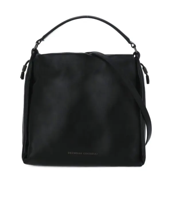Brunello Cucinelli Drawstring Tote Bag