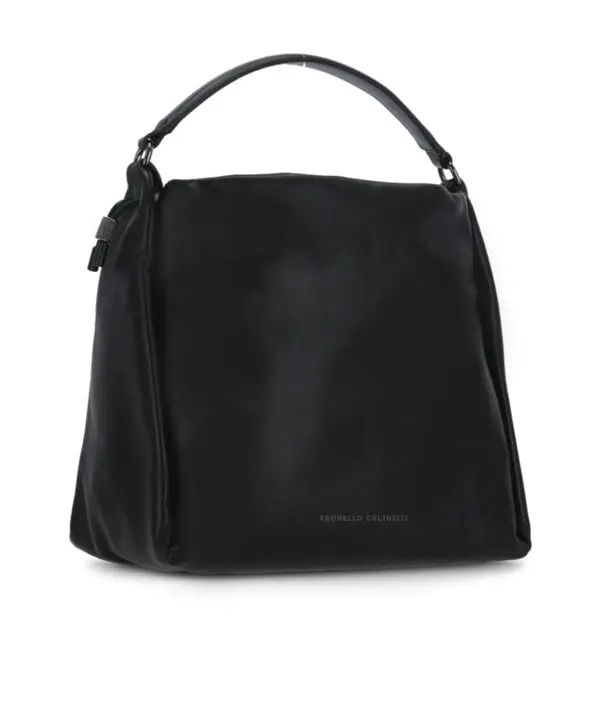 Brunello Cucinelli Drawstring Tote Bag