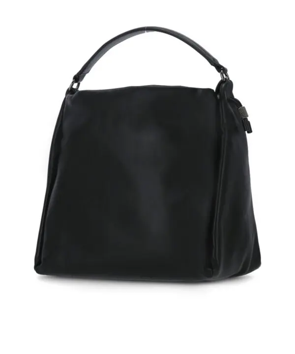 Brunello Cucinelli Drawstring Tote Bag