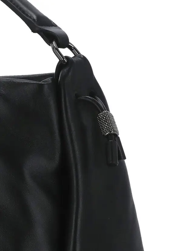 Brunello Cucinelli Drawstring Tote Bag