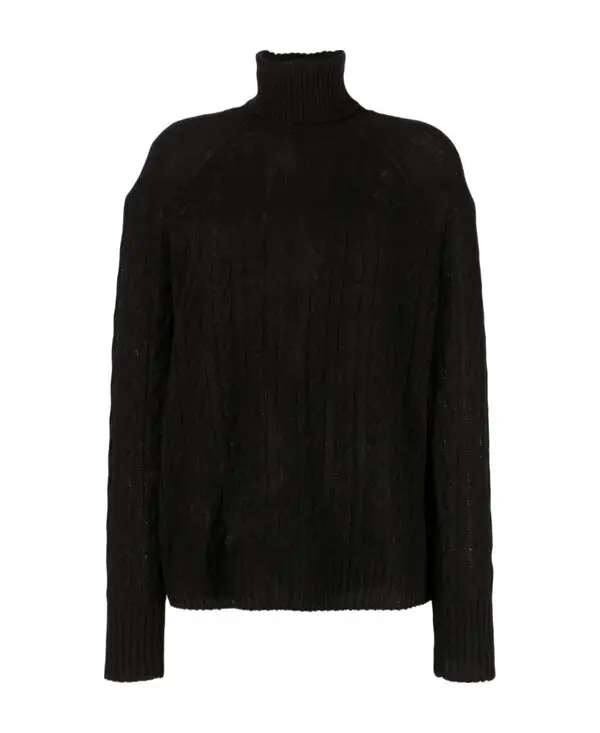 Etro Long-sleeved Roll-neck Knitted Jumper