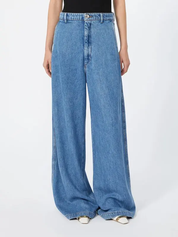 Sportmax Pioppo Wide-leg Jeans