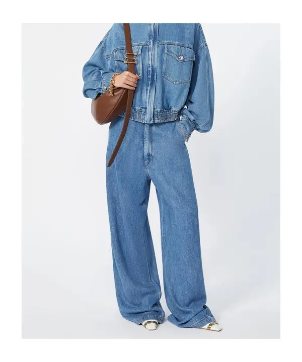 Sportmax Pioppo Wide-leg Jeans