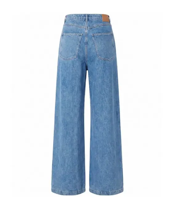 Sportmax Pioppo Wide-leg Jeans