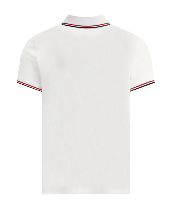 Moncler Lapel Short-sleeved Polo Shirt