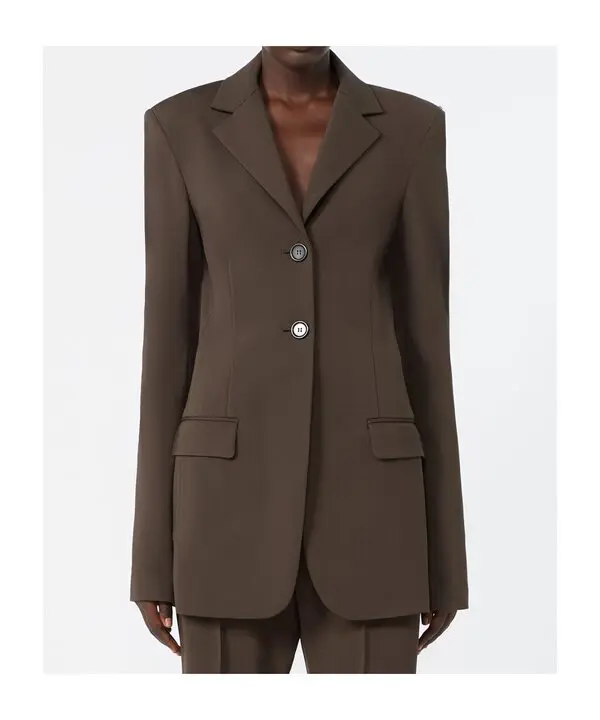 Sportmax Long-sleeved Suit Jacket