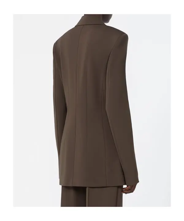 Sportmax Long-sleeved Suit Jacket