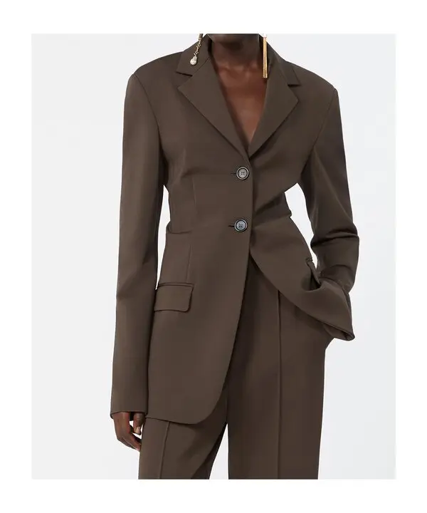 Sportmax Long-sleeved Suit Jacket