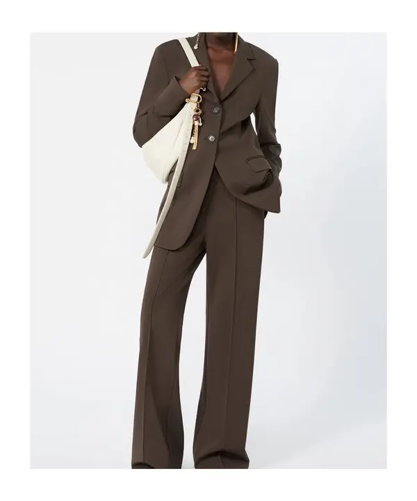 Sportmax Long-sleeved Suit Jacket