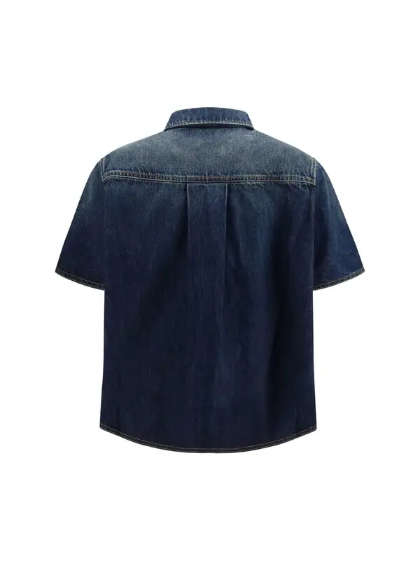 Loewe Short Sleeve Embroidered Shirt - No