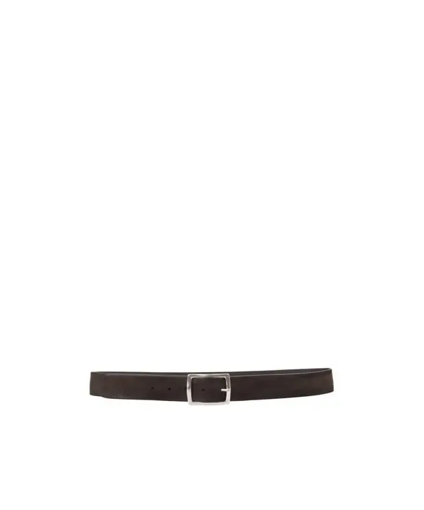 Orciani Hunting Double Reversible Belt - Black
