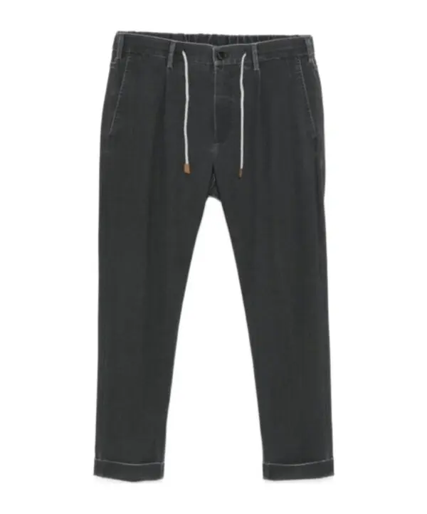 Eleventy Belt Loop Casual Pants