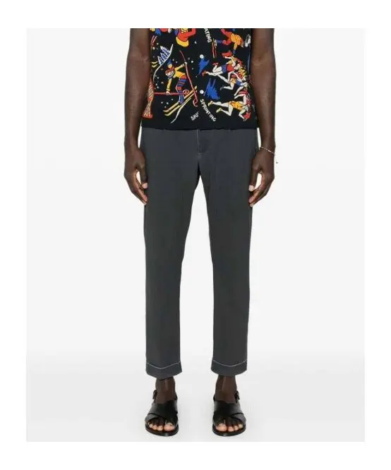 Eleventy Belt Loop Casual Pants