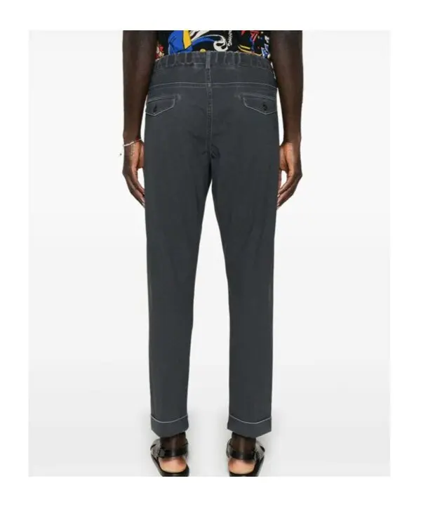 Eleventy Belt Loop Casual Pants
