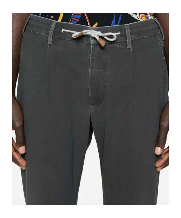 Eleventy Belt Loop Casual Pants
