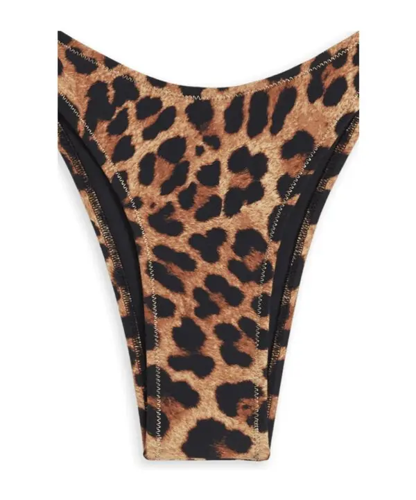 REINA OLGA Brigitte Printed Bikini Briefs