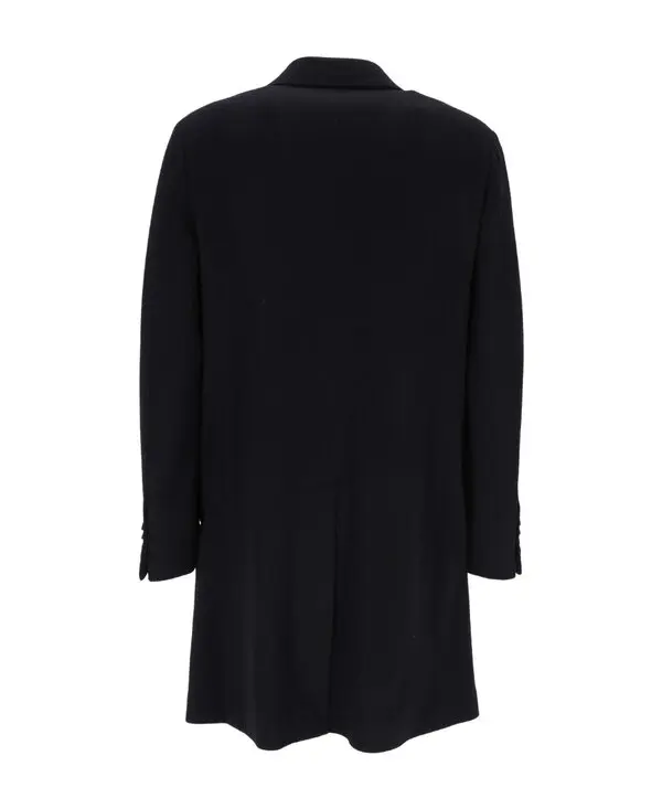 Zegna Long-sleeved Wool Coat