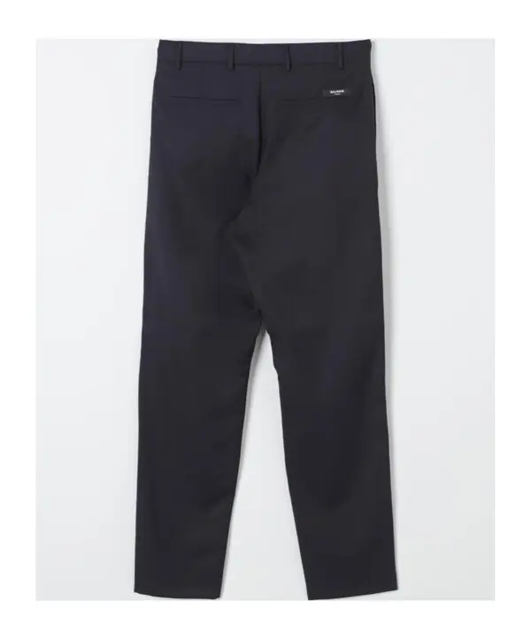 Balmain Belt-loop Pants