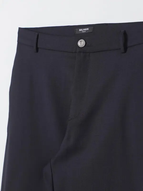 Balmain Belt-loop Pants