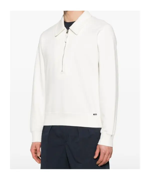 TOM FORD Zip Rugby Shirt
