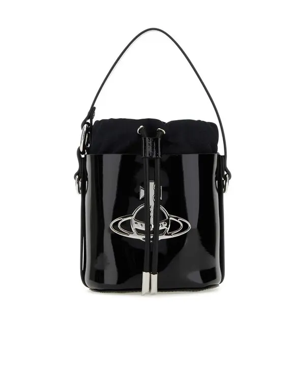 VIVIENNE WESTWOOD Drawstring Bucket Bag