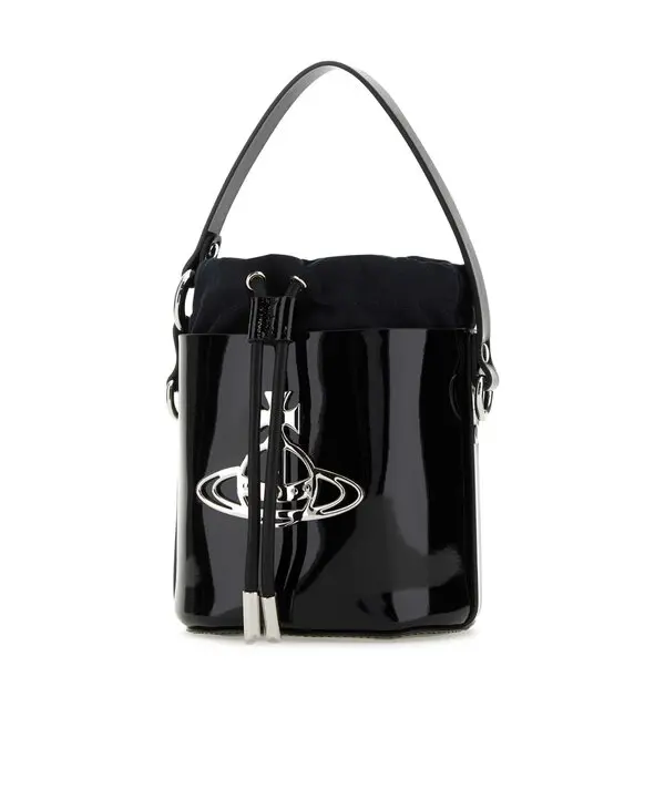 VIVIENNE WESTWOOD Drawstring Bucket Bag