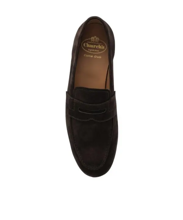 Church's Almond Toe Slip-on Loafers