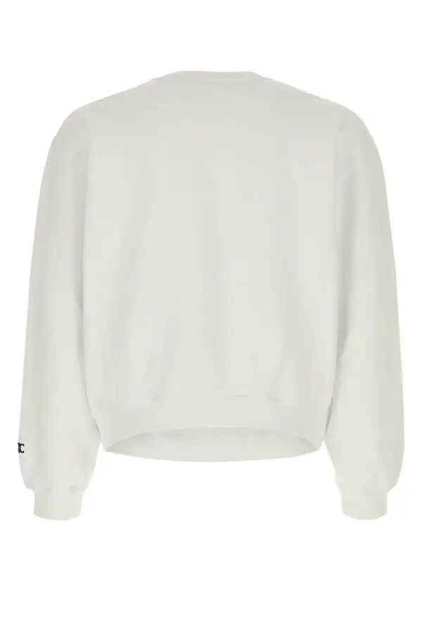 Celine Cotton Fleece Sweatshirt