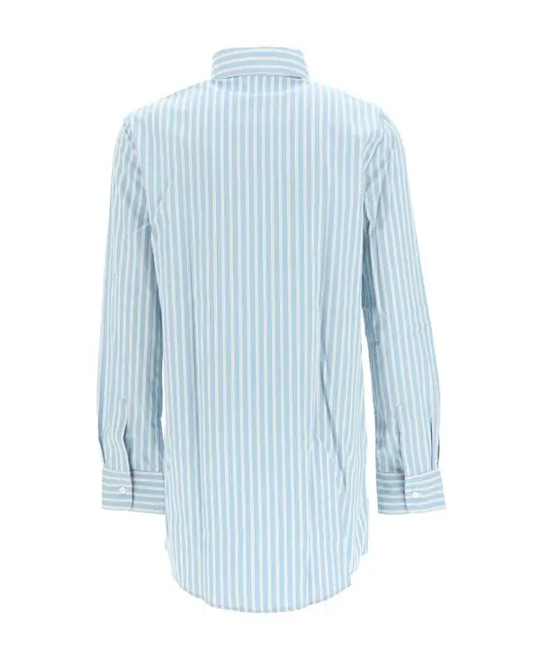 Etro Buttoned Long-sleeved Shirt