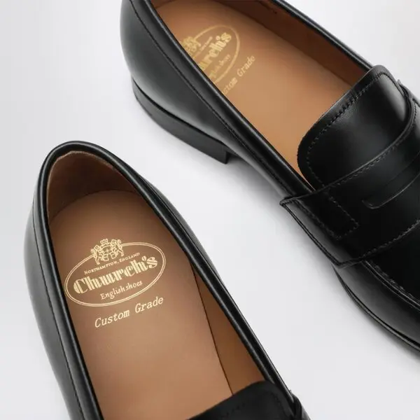 Church's Almond Toe Slip-on Loafers