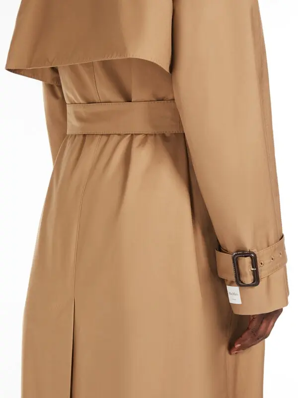 Max Mara Double-breasted Belted Trench Coat