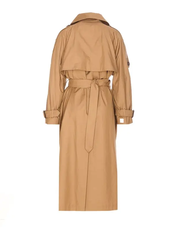 Max Mara Double-breasted Belted Trench Coat