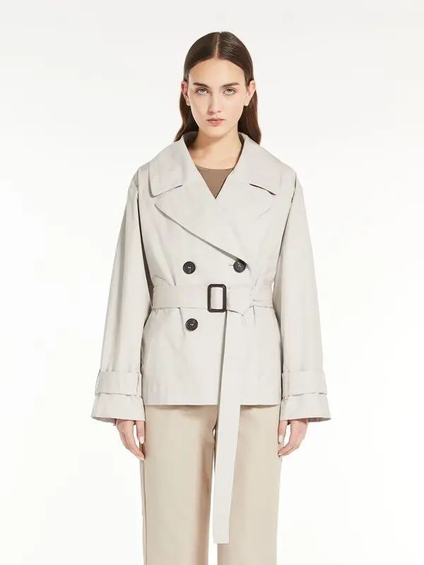 Max Mara Double-breasted Long-sleevd Coat