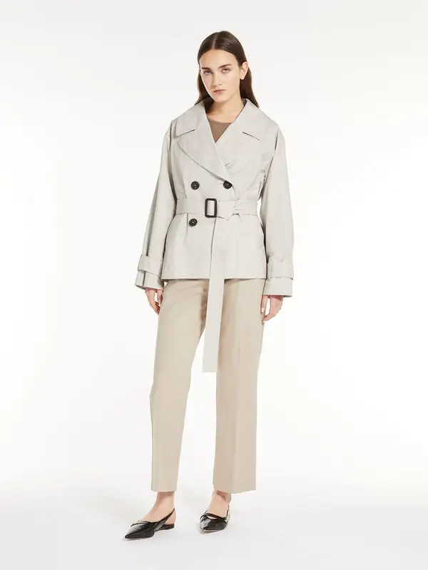 Max Mara Double-breasted Long-sleevd Coat