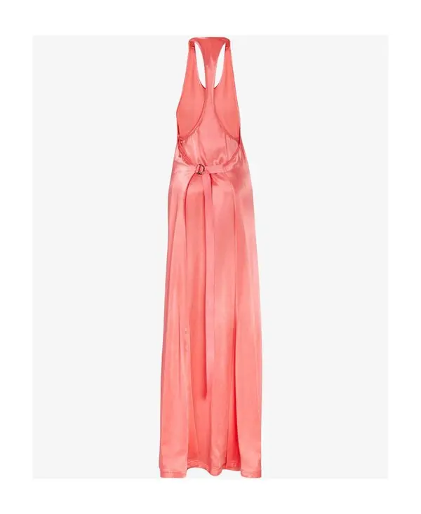 Fendi Halter Neck Sleeveless Dress