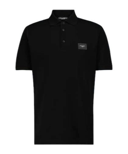 Dolce & Gabbana Short-sleeved Polo Shirt