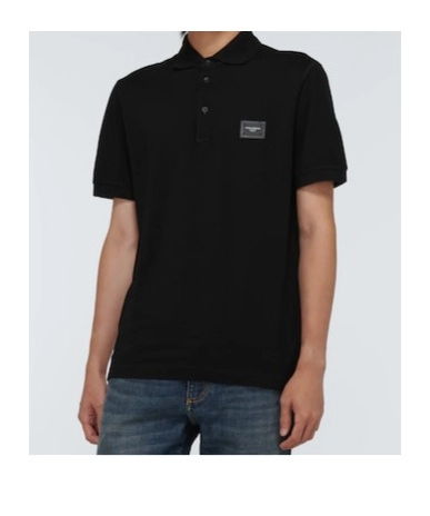Dolce & Gabbana Short-sleeved Polo Shirt