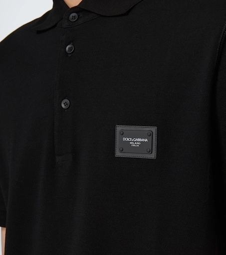 Dolce & Gabbana Short-sleeved Polo Shirt