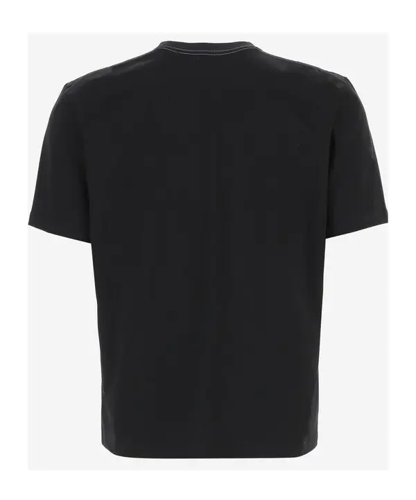 AND WANDER Logo Print T-shirt