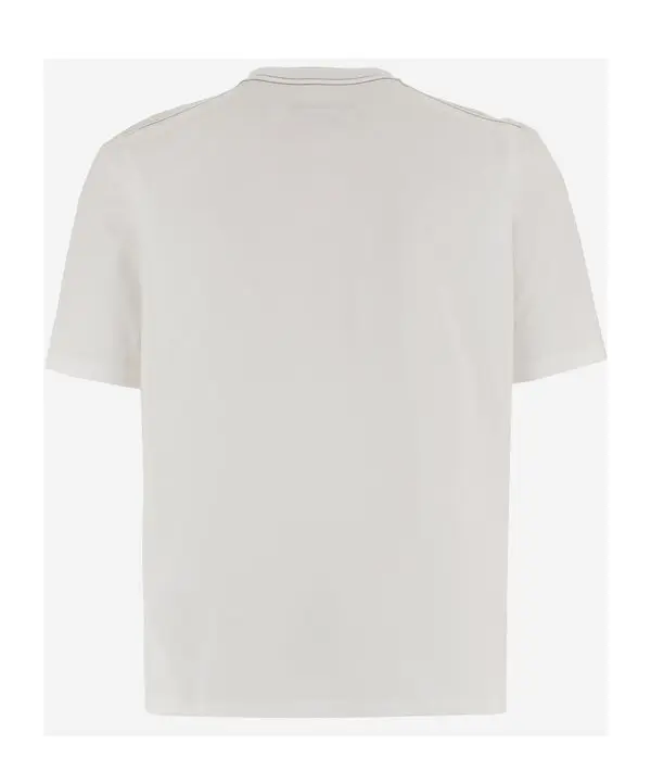 AND WANDER Logo Print T-shirt