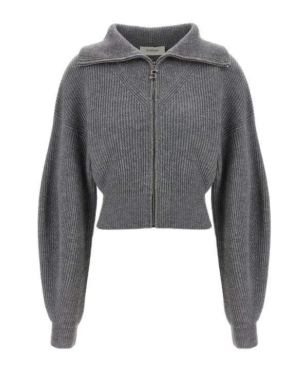 Sportmax Calipso Zip-up Cardigan