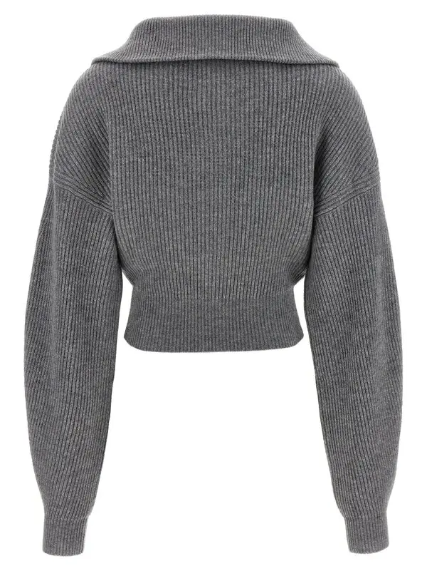 Sportmax Calipso Zip-up Cardigan