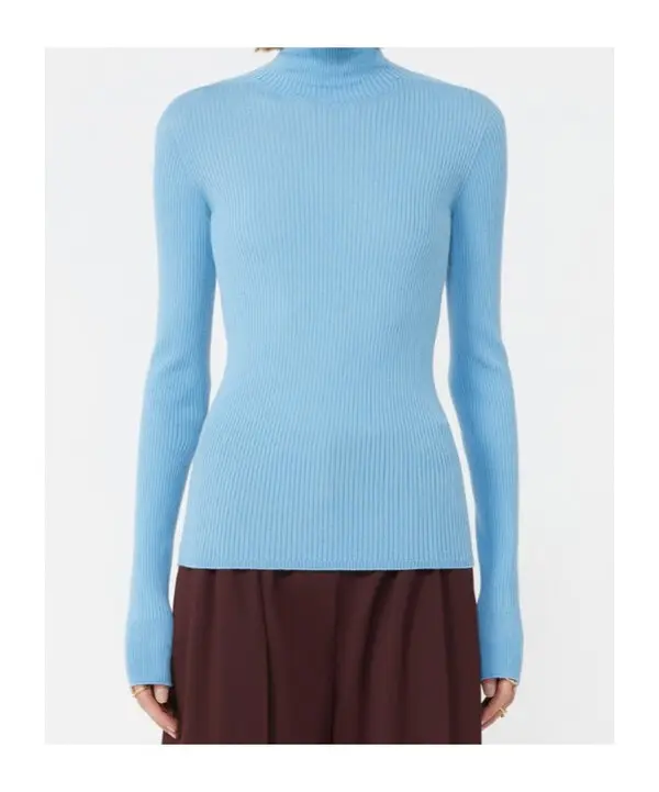 Sportmax Niagara Turtleneck Knitted Jumper