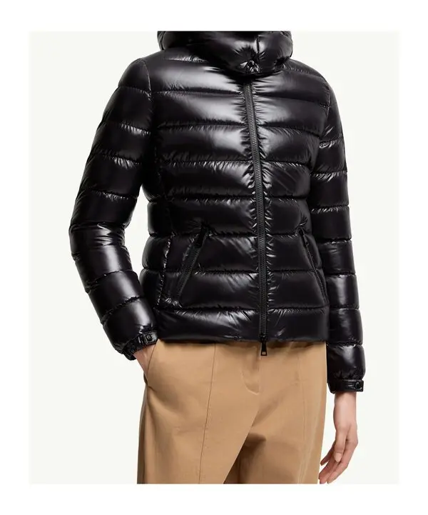 Moncler Bady Hooded Short Down Jacket