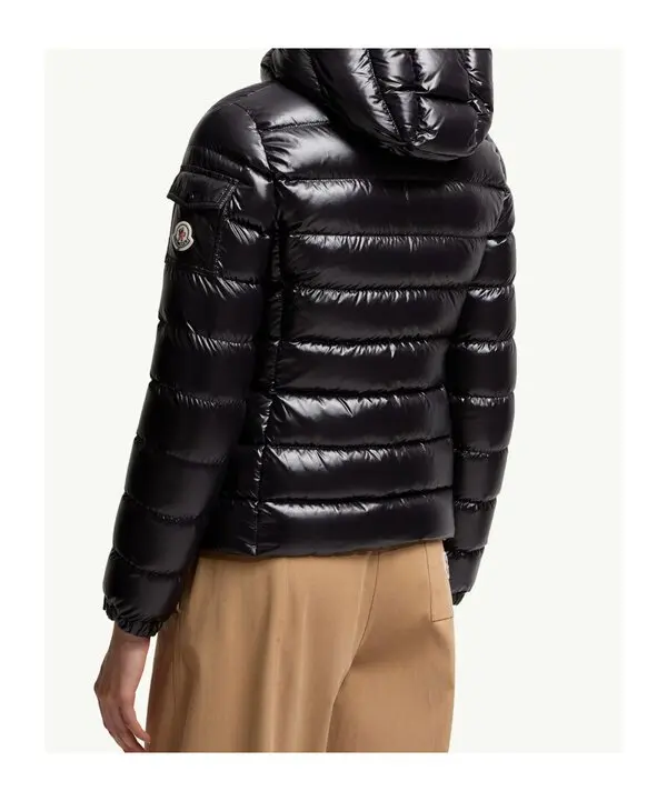 Moncler Bady Hooded Short Down Jacket