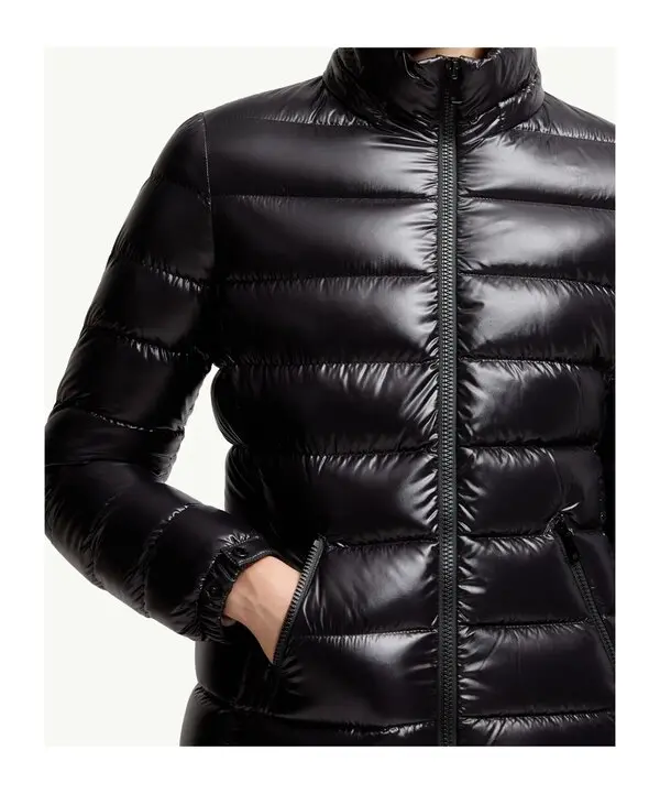 Moncler Bady Hooded Short Down Jacket