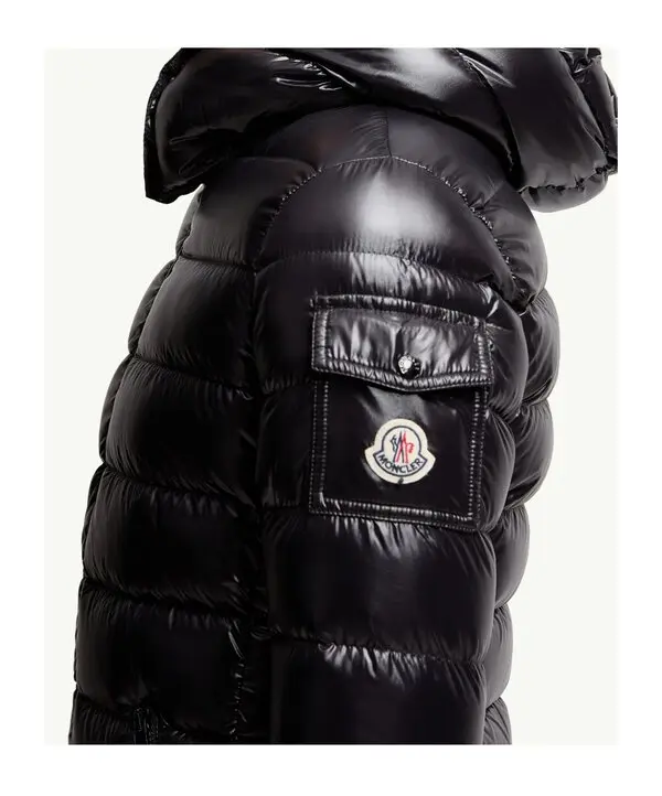 Moncler Bady Hooded Short Down Jacket