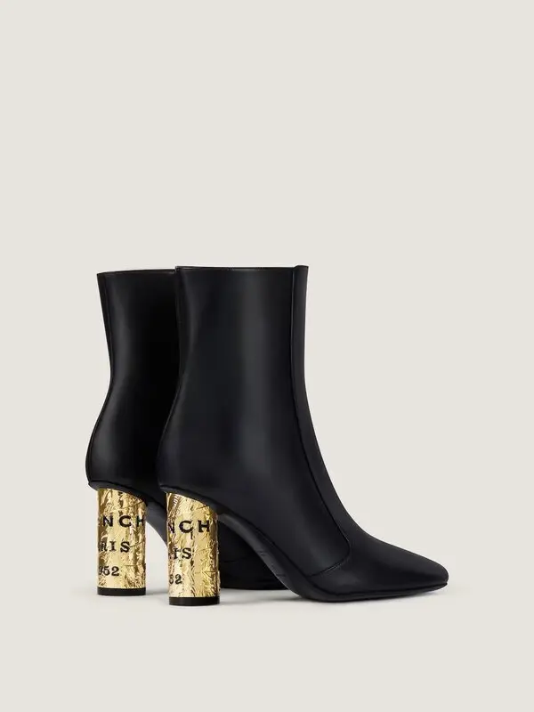 Givenchy Tape Ankle Boots In Leather