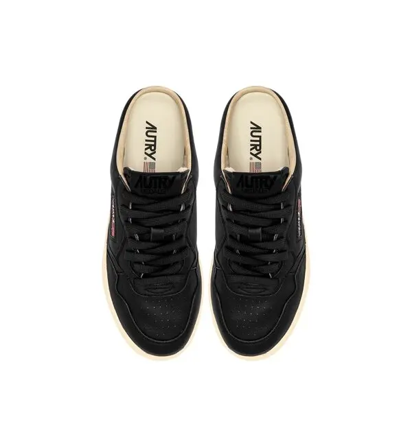 AUTRY Medalist Mule Sneakers In Napa Leather